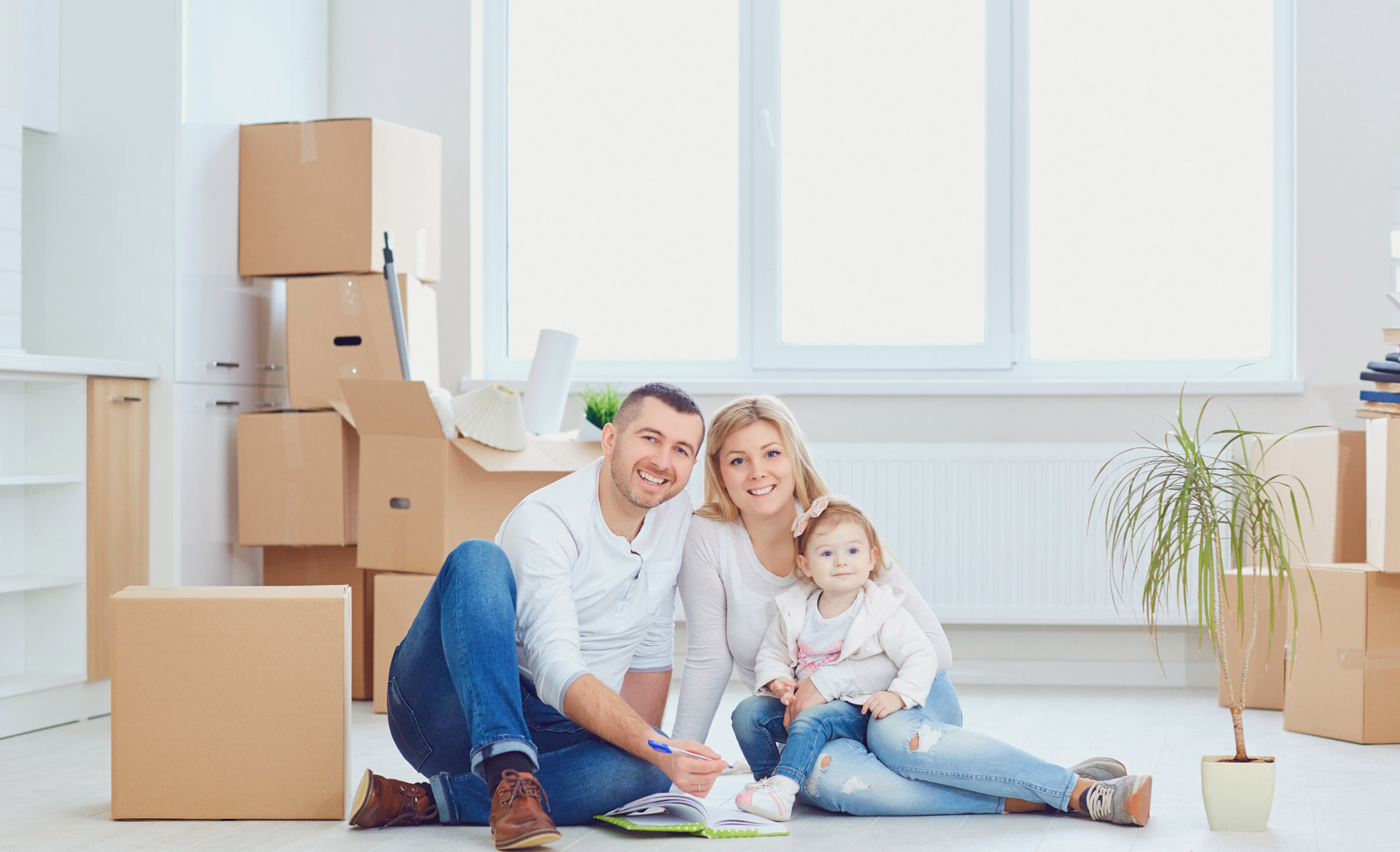 Tips to Help Children Transition to a New Home or Neighborhood